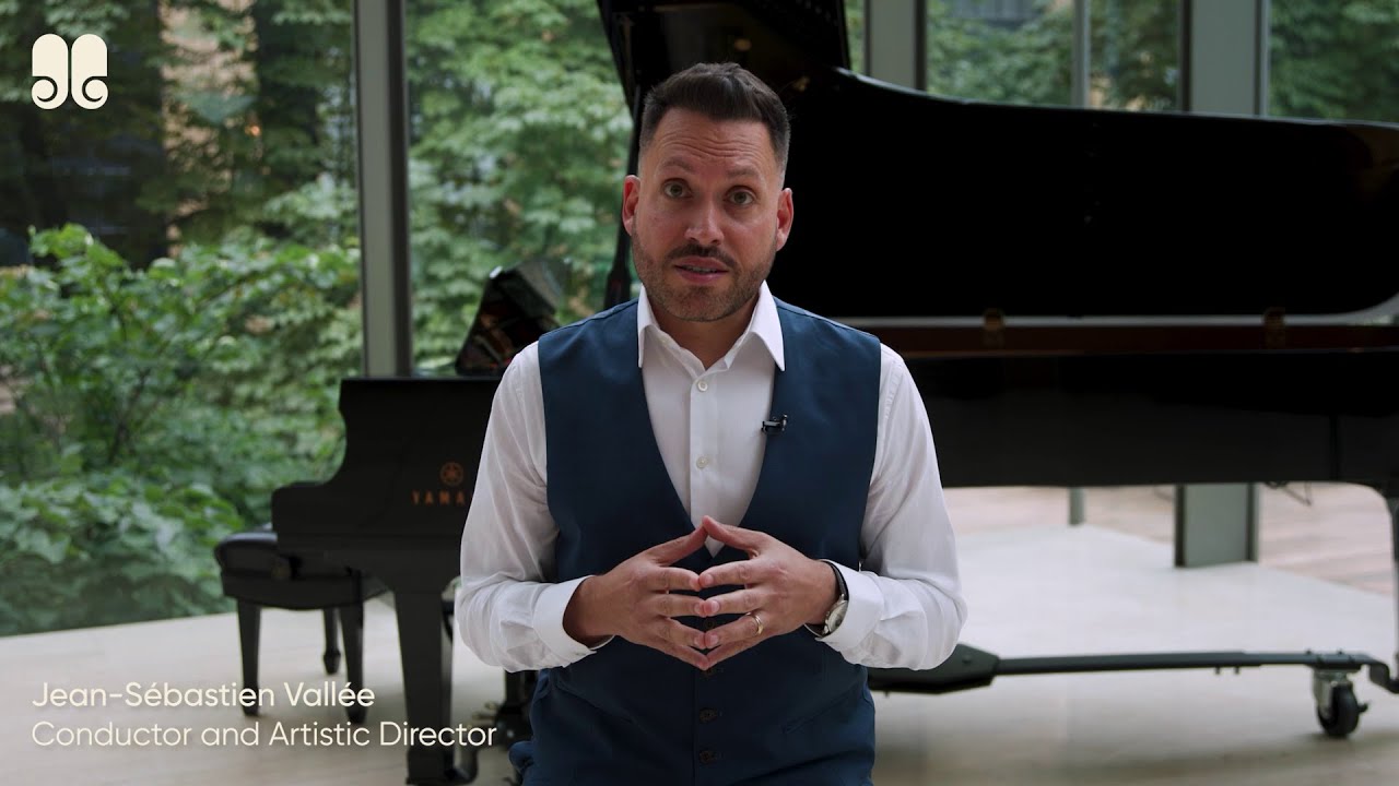 Pre-Concert Interview with Conductor Jean-Sebastien Vallée on Schubert ...