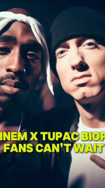 Eminem Joins Tupac Movie as Executive Producer #eminem #hiphop # ...