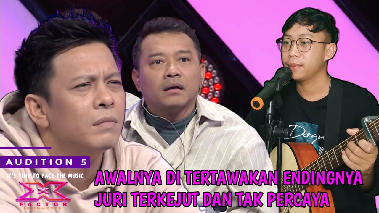 Juri Terkejut Dengan Suaranya‼️Ketika Bawakan Lagu Benang Biru | X ...