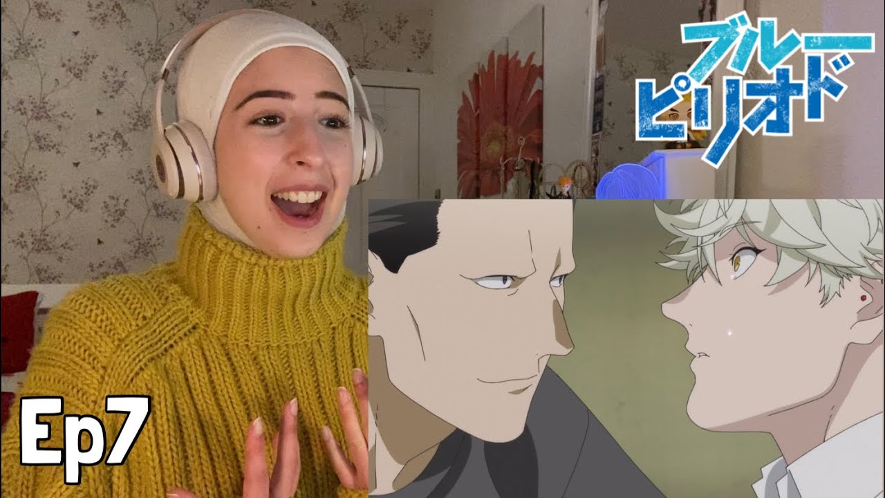 Blue Period Episode 7 Reaction | Respect for his friends - YouTube
