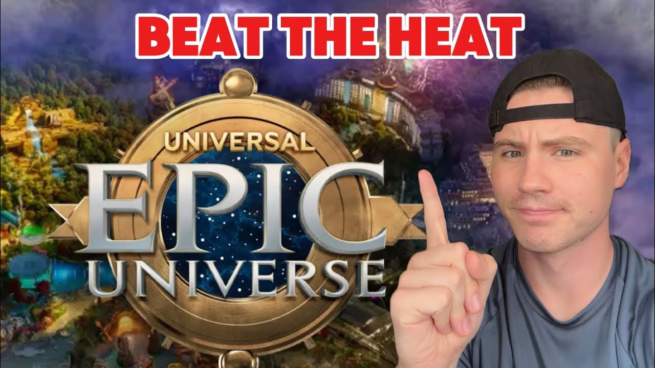 How To Stay Cool At Epic Universe! Full Land By Land Breakdown - YouTube