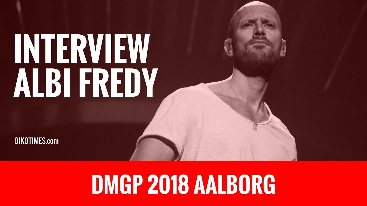 oikotimes.com: Interview Albin Fredy / Dansk Melodi Grand Prix 2018 ...