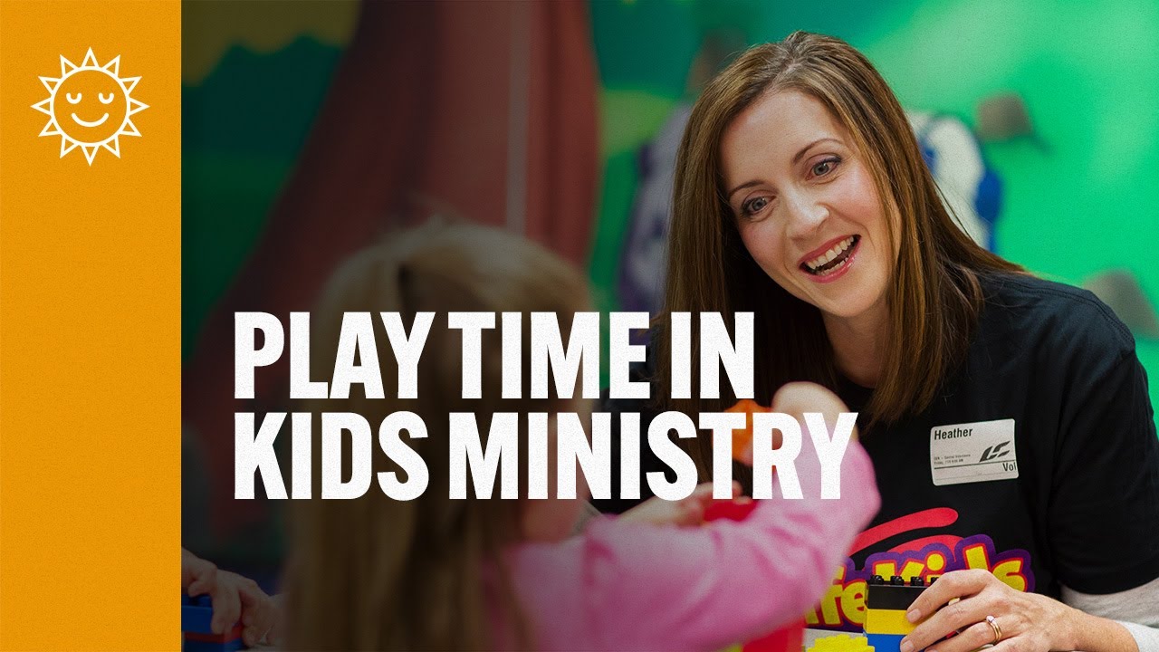 How to Use Play Time in Kids Ministry | Life.Church Open Network - YouTube