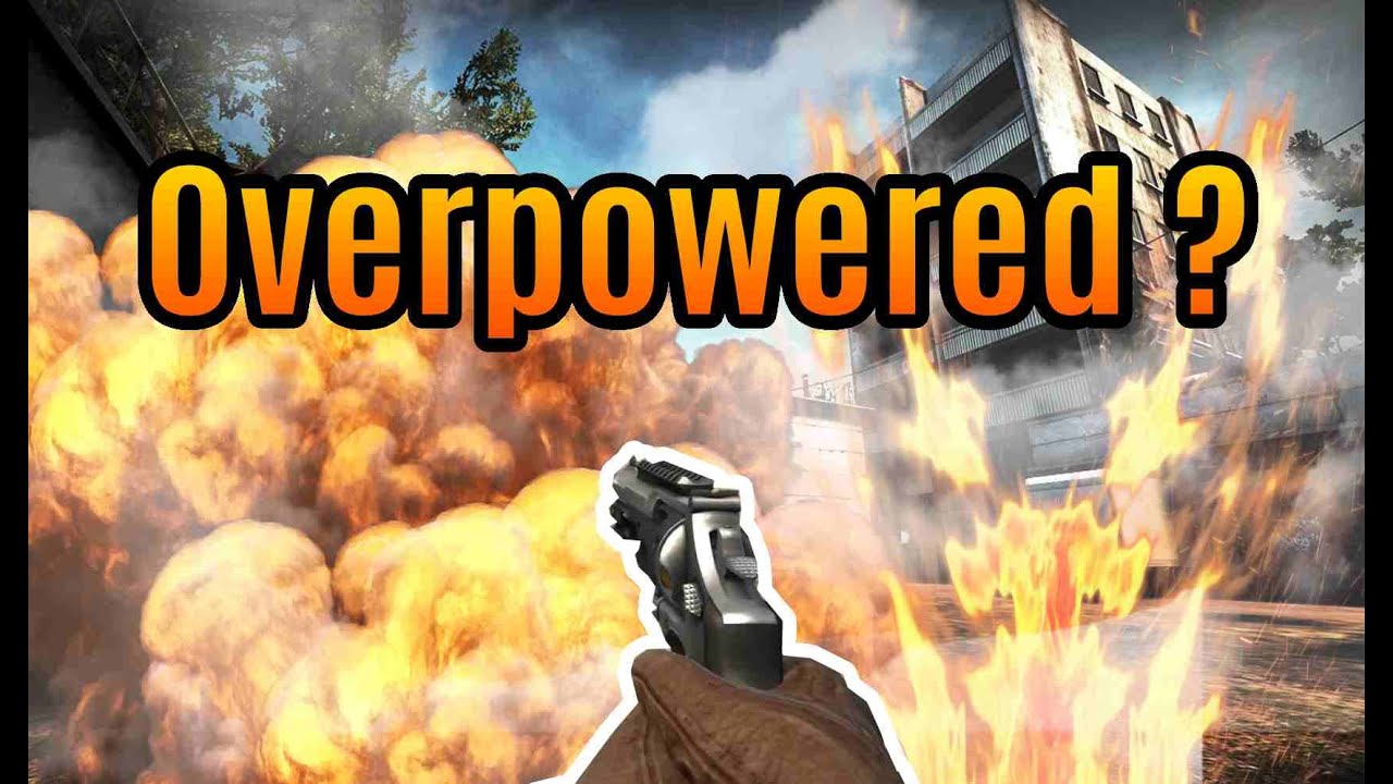 CSGO: R8 Revolver Gameplay Showcase - YouTube