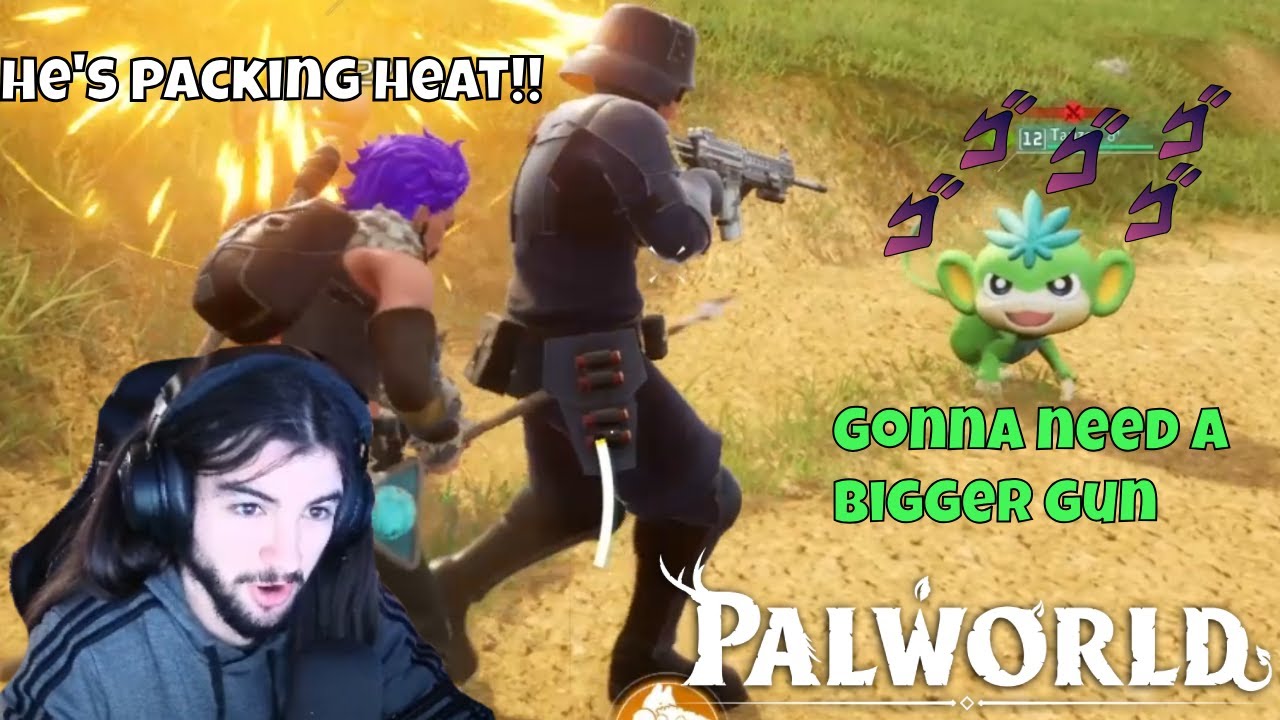 First Boss Caught | Palworld - YouTube