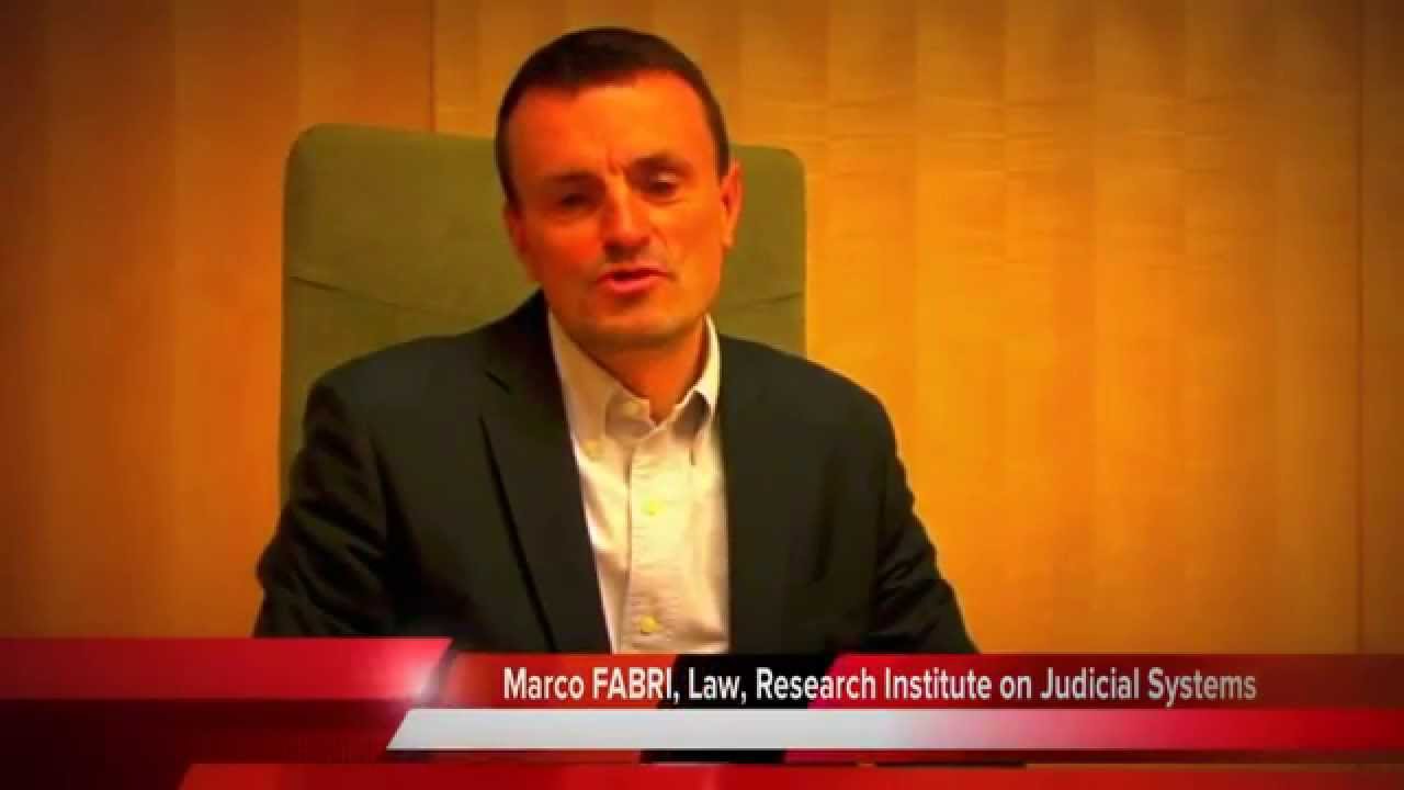 Marco Fabri Talks about Mobile Justice - YouTube