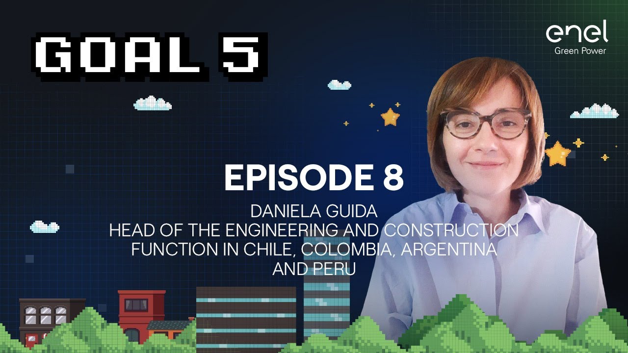 Goal 5: discover the story of Daniela Guida and her work in South America. - YouTube