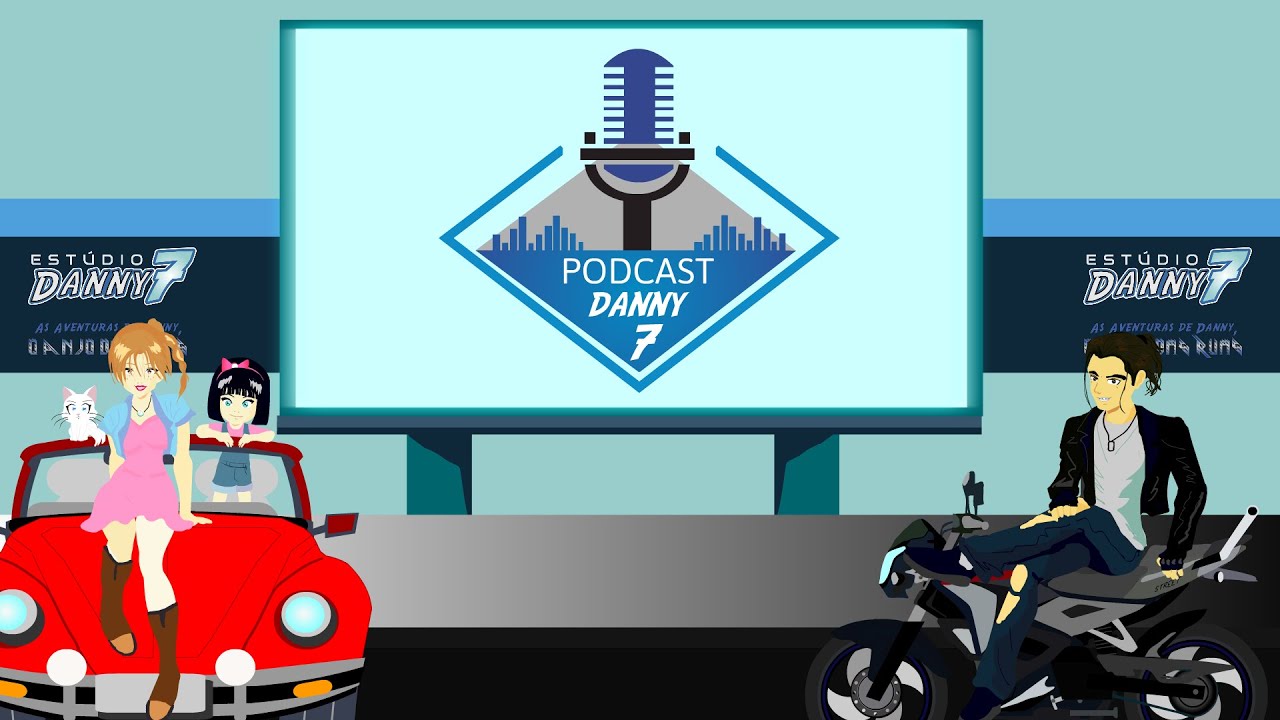 PODCAST Danny7 #001 - YouTube