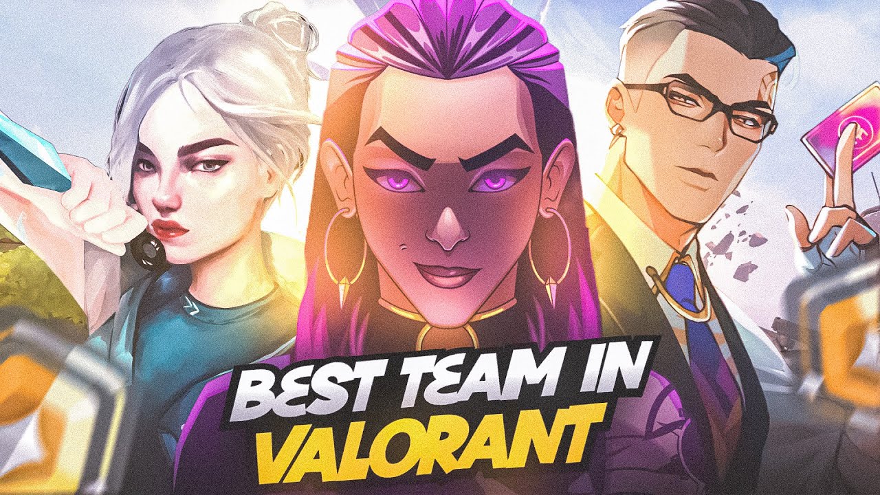Best Team in Valorant | Valorant Highlights | #valorant #india - YouTube