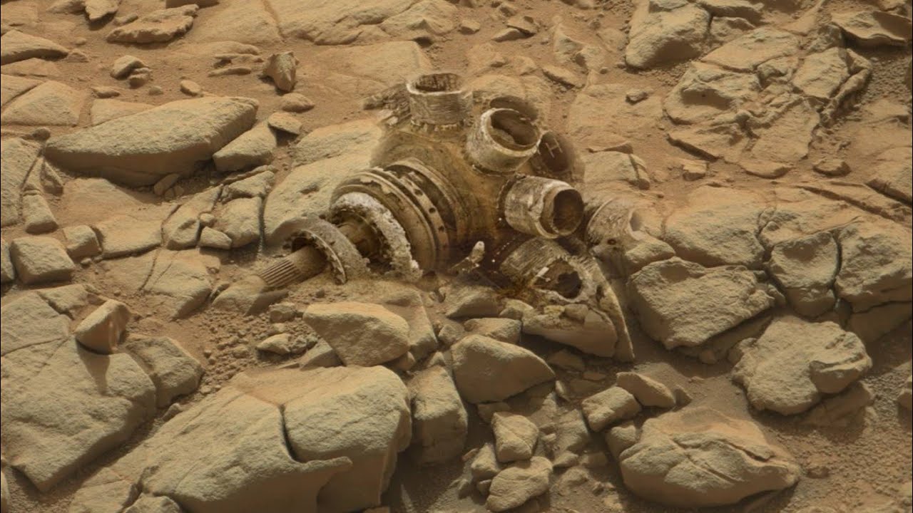 Perseverance Rover Captured a New Video Footage of Mars || New Mars ...