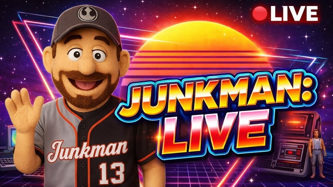 Junkman: Live (Pop Culture Fun!) - YouTube