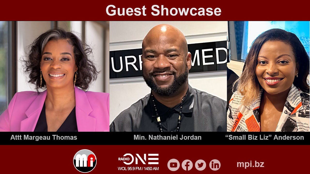 Special Guest Showcase with 3 Dynamic Guests in Law, Health and ...