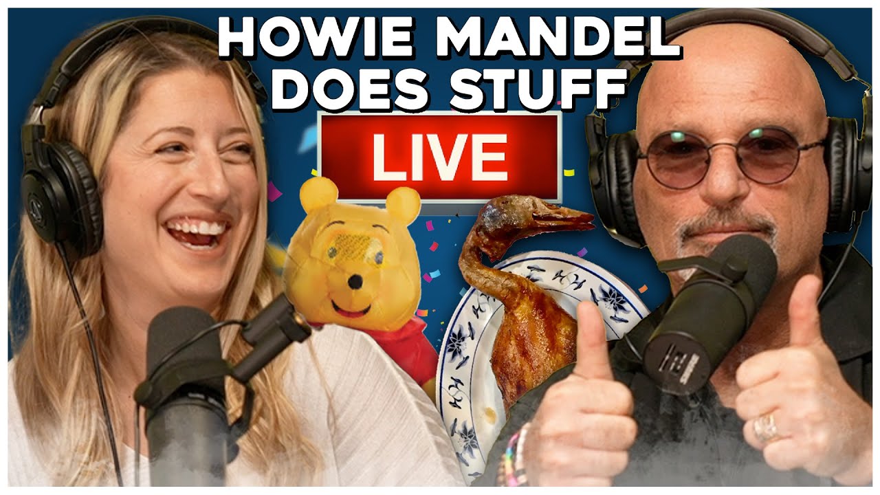 Howie Mandel Does Stuff LIVE #3 (Part 1) with Special Guest Ethan Klein of H3 - YouTube