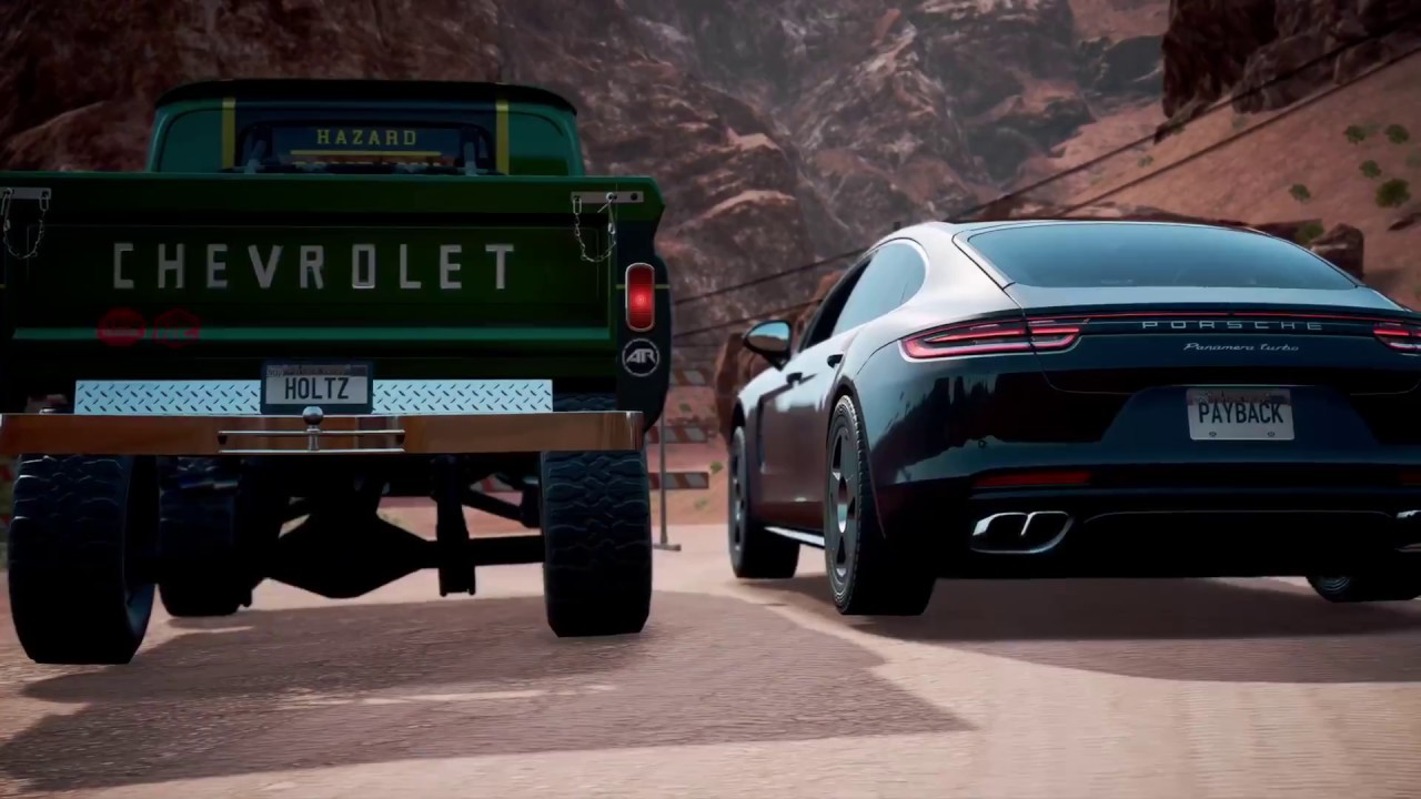Porsche Panamera off road - YouTube