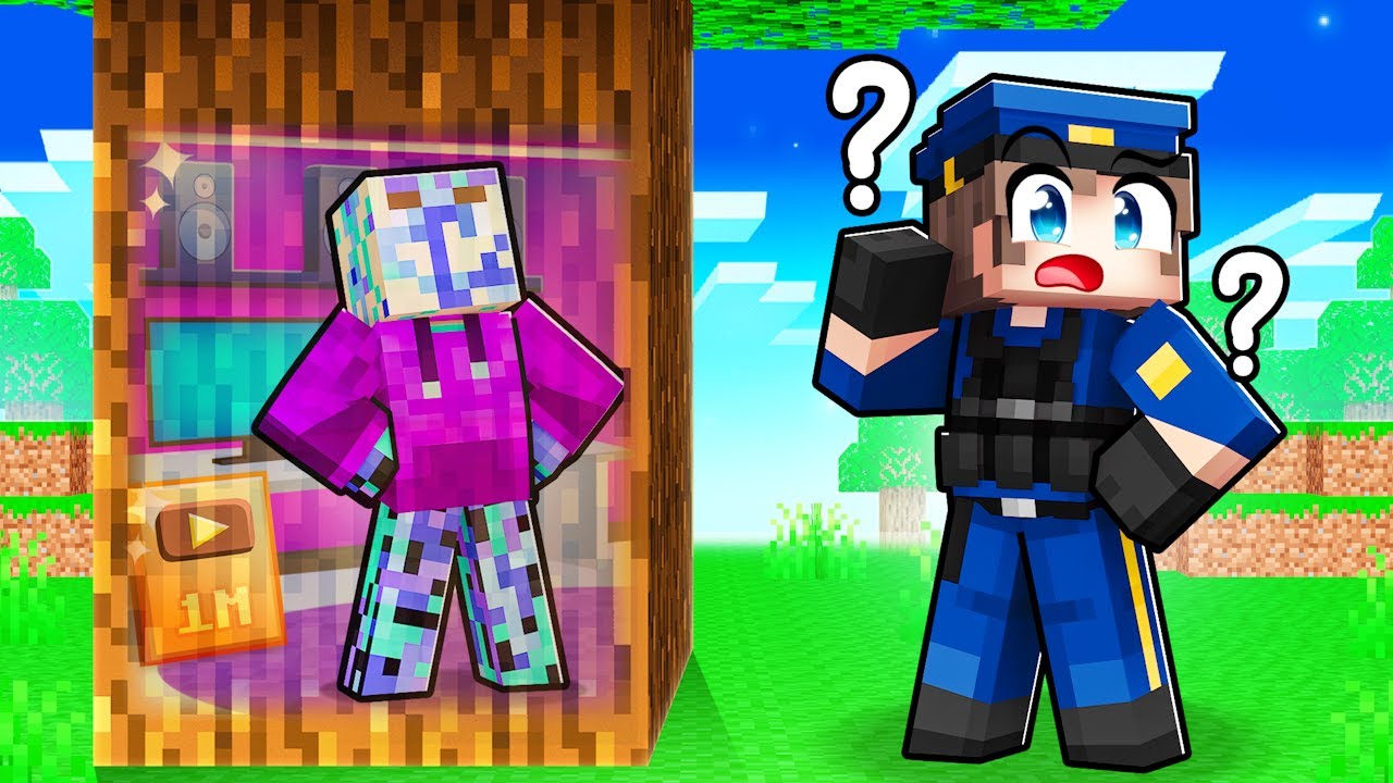 I Built a Secret Gaming Room to Hide From Police! - YouTube
