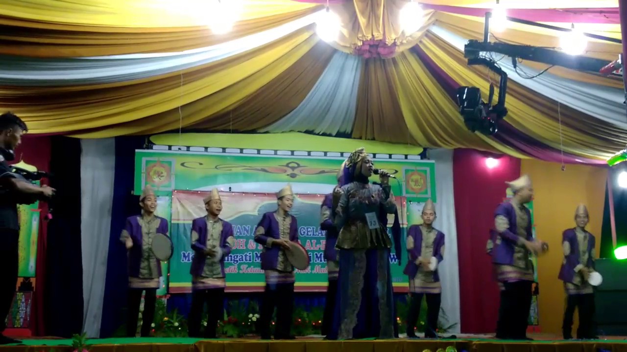 Qasidah Rebana AN-najah - Wayyak - YouTube