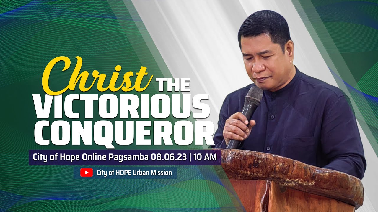 Christ The Victorious Conqueror - YouTube