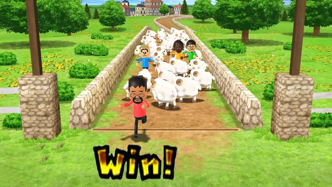 Wii Party - Minigames Free Play. Fun World #44. ( Exciting Game ) - YouTube