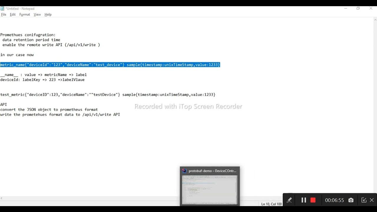 Writing JSON data to Prometheus Write API using Spring Boot: A step-by-step guide - YouTube