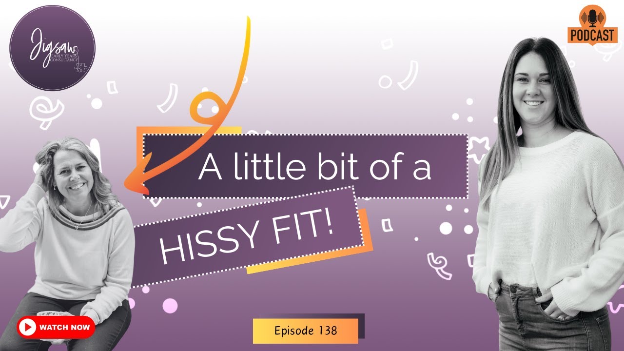 A Little Bit of A Hissy Fit! - YouTube