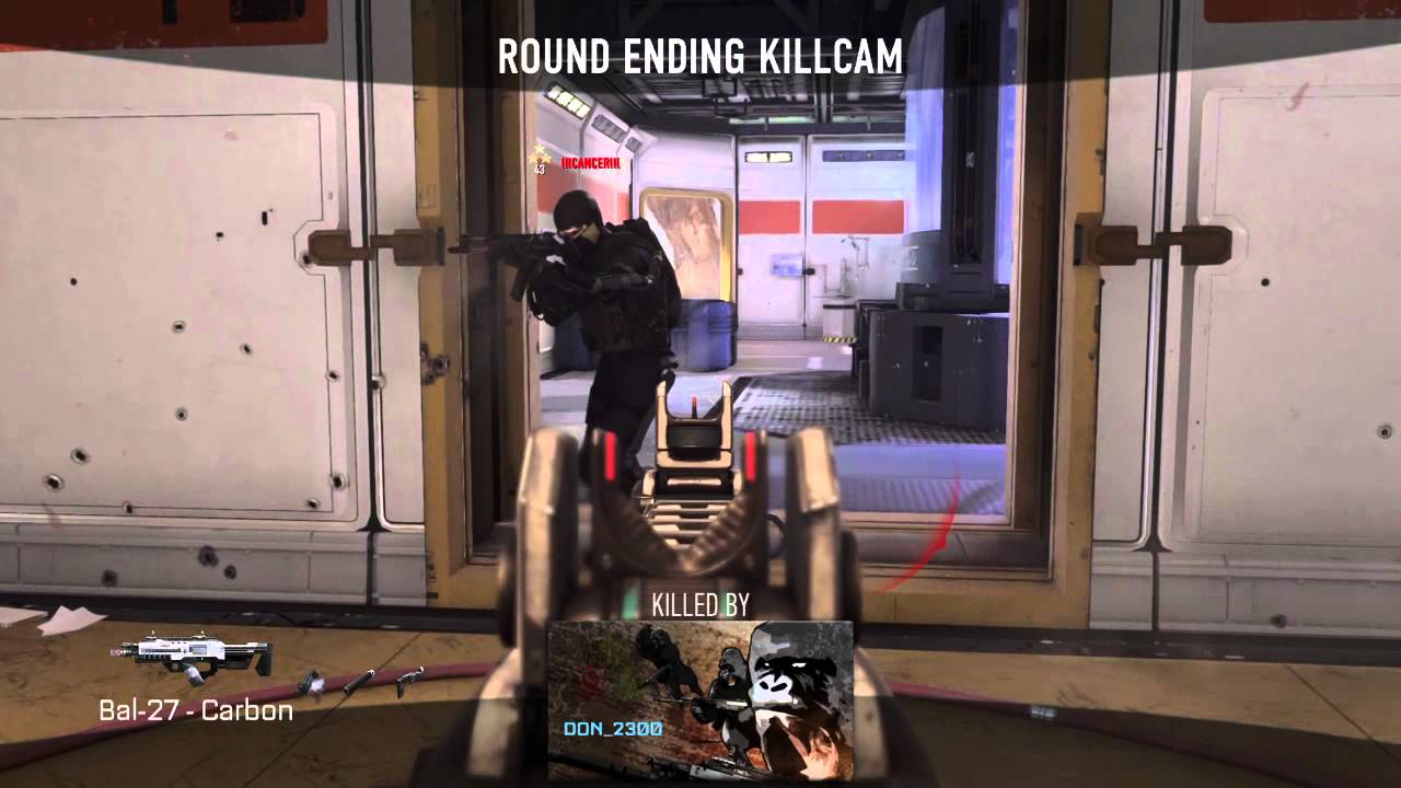 Call of Duty®: Advanced Warfare Killer Kill Cams #1 - YouTube