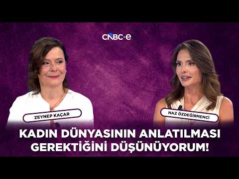 Zeynep Kaçar “Seni seviyorum uçur beni” isimli kitabını anlatıyor