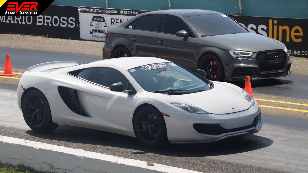 CARRERAS de autos DEPORTIVOS de 11 segundos, Copa Verano de Piques 1/4 ...