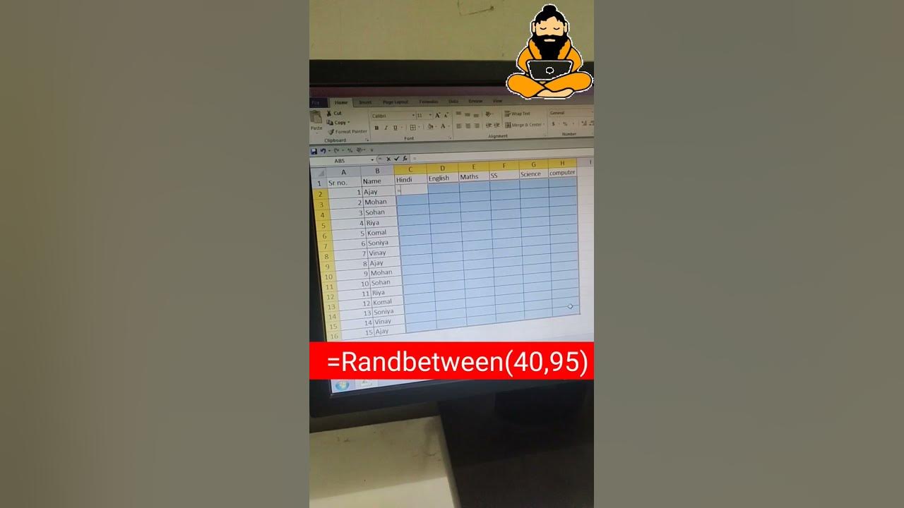 How To Fill Numbers In Excel Cells Excel Me Random Number Kaise Bharen how-to-fill-numbers-in-excel-cells-excel-me-random-number-kaise-bharen