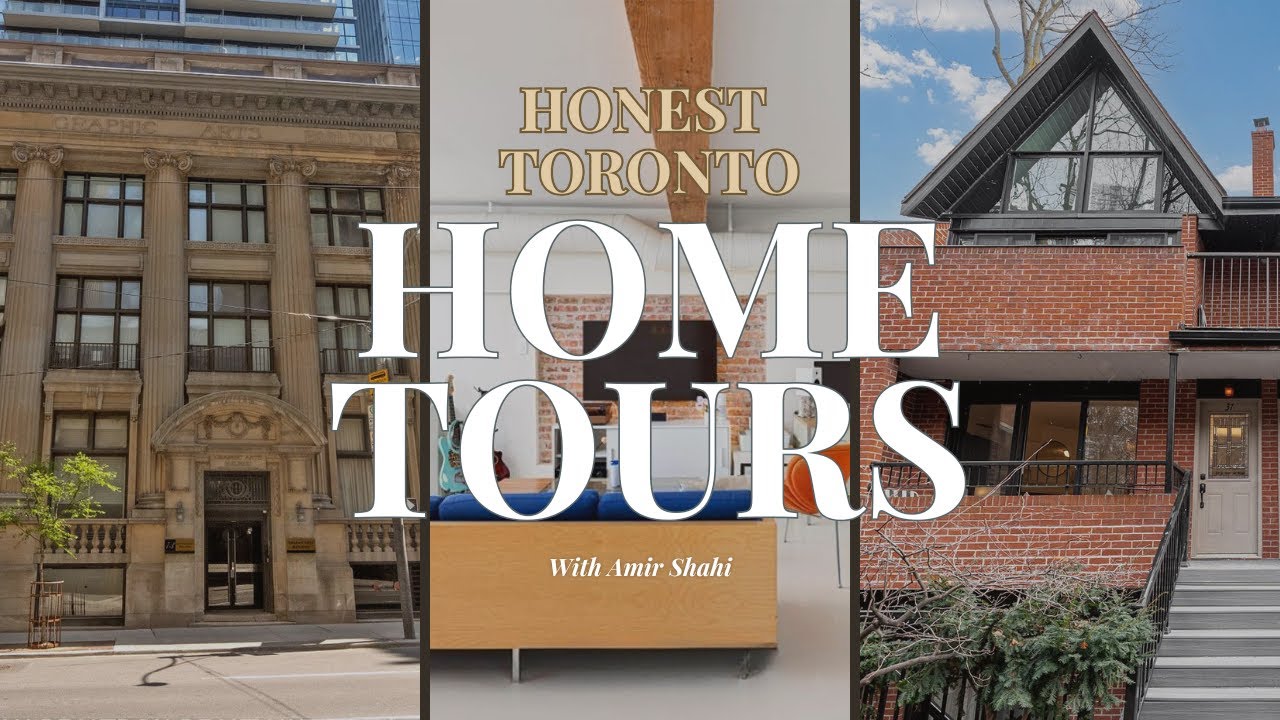 Virtual Walkthrough Inside 3 Unique Toronto Condos: Smart Layouts ...
