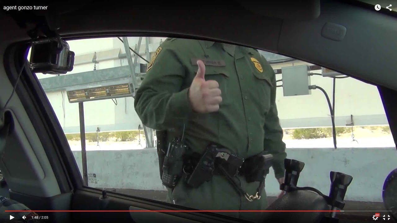 Thumbs Up for Checkpoint Refusal - DHS Interrogation allows Citizen ...