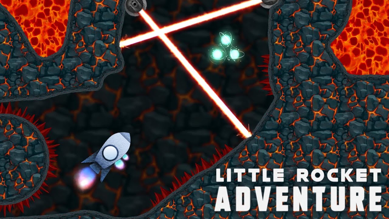 Little rocket adventure - game trailer - YouTube
