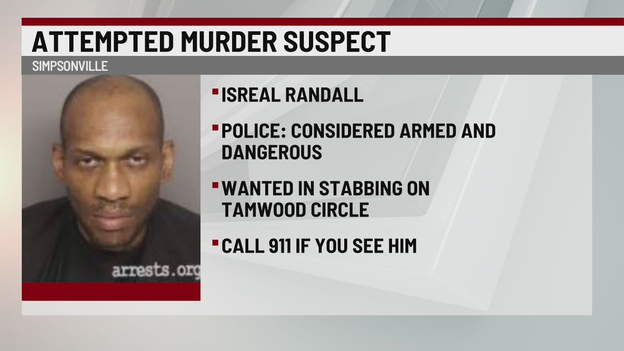 Armed and Dangerous Attempted Murder Suspect on the Run - YouTube
