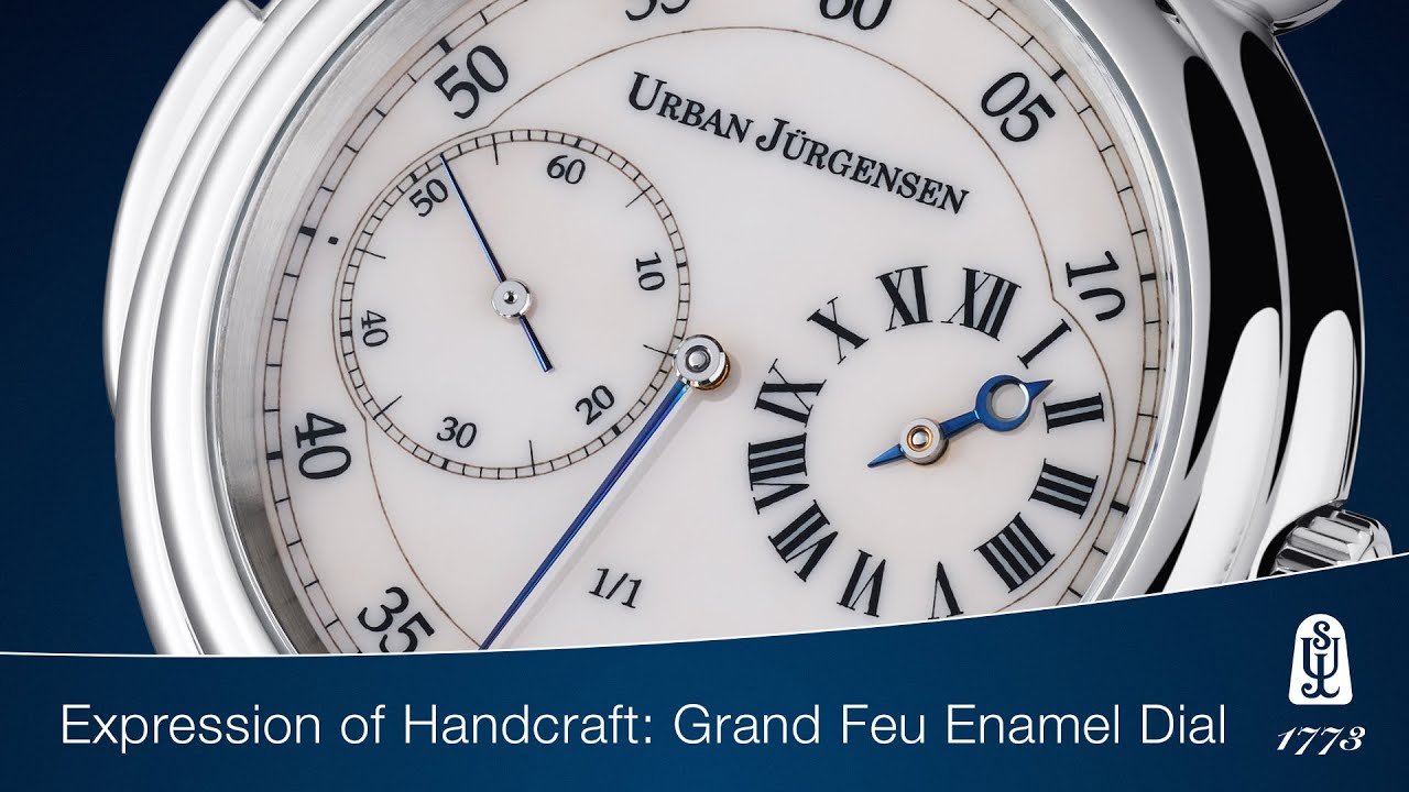 Expression of Handcraft: Grand Feu Enamel Dial - YouTube