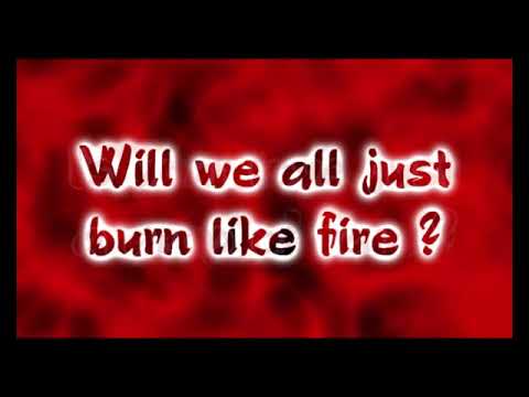 Red - Let It Burn [Lyrics on screen]