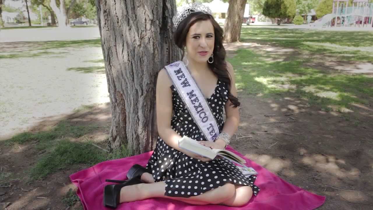 "Love Your Book" - Addi Smith, Miss Teen NM USA 2013 - YouTube