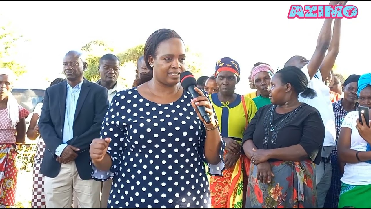 MAMA CENTRAL HON LYDIA MUTAMBU INCOMING MP MWINGI CENTRAL AT KASARANI ...