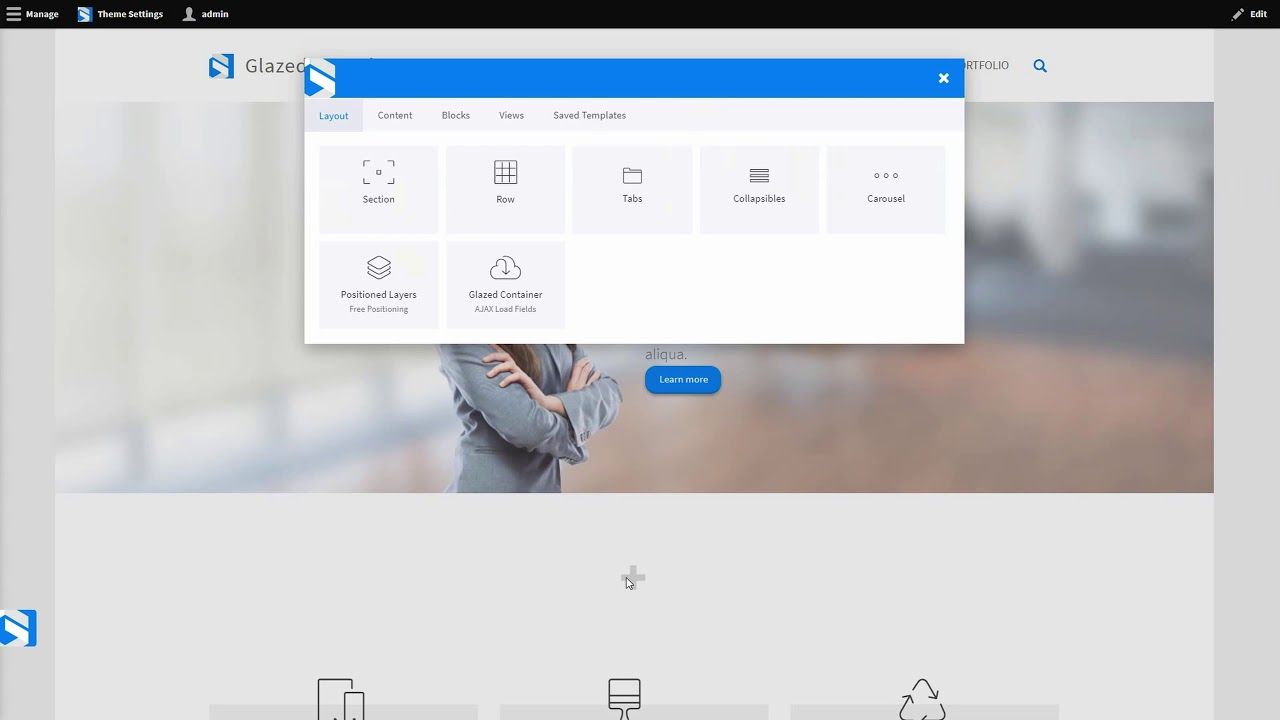 Alert Element Glazed Builder Drupal Tutorial - YouTube