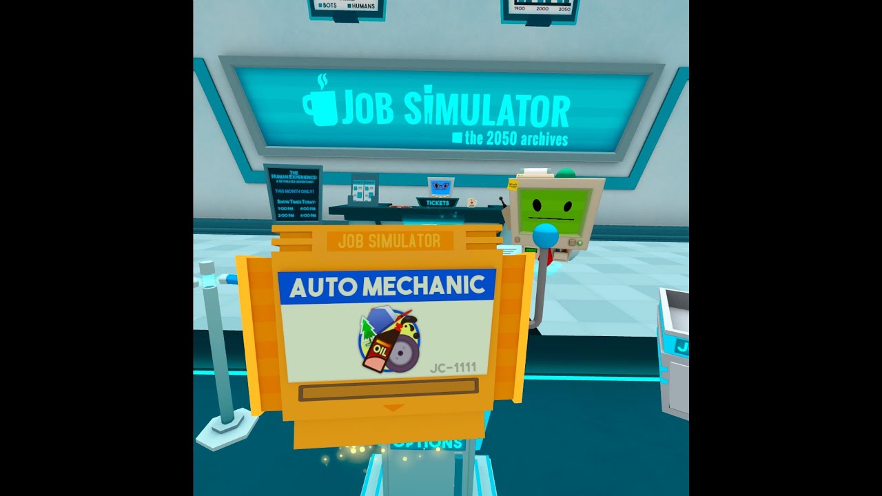 becoming a car mechanic. job simulator. (part 1) - YouTube