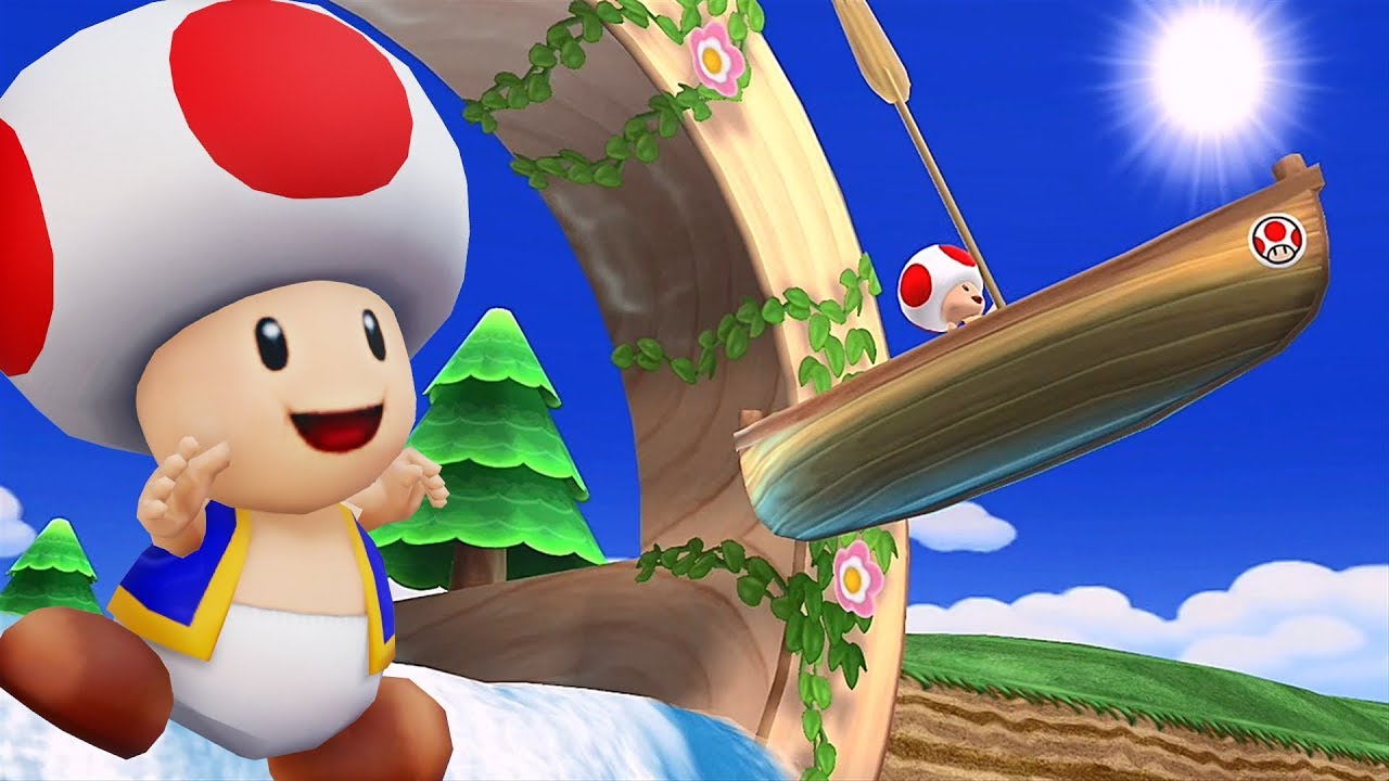 Mario Party 9 Time Attack Toad - YouTube