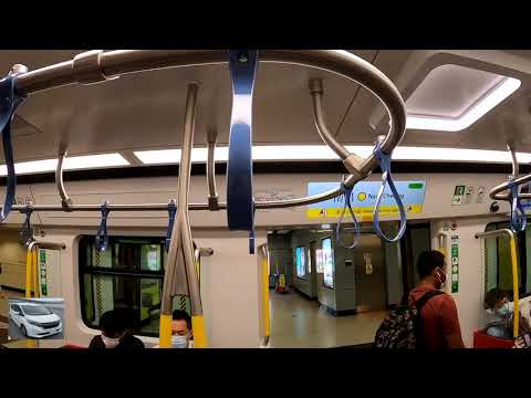 港鐵大全 - 西鐵線假千九 (假1900) C1141A快閃出行 MTR in Action - YouTube