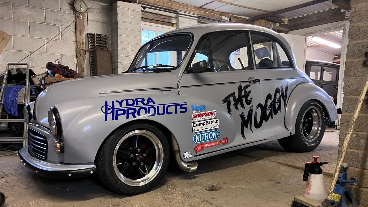 Morris Minor V8 Project. June Update. - YouTube