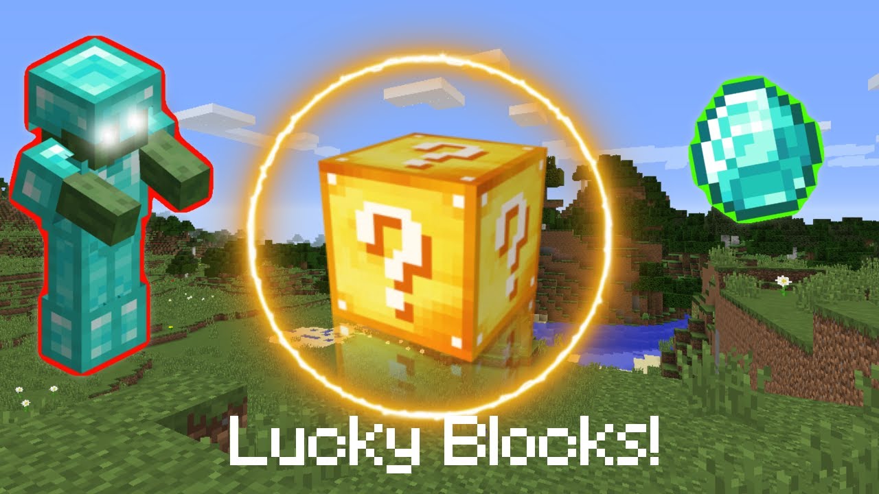Minecraft - Lucky Blocks! - YouTube