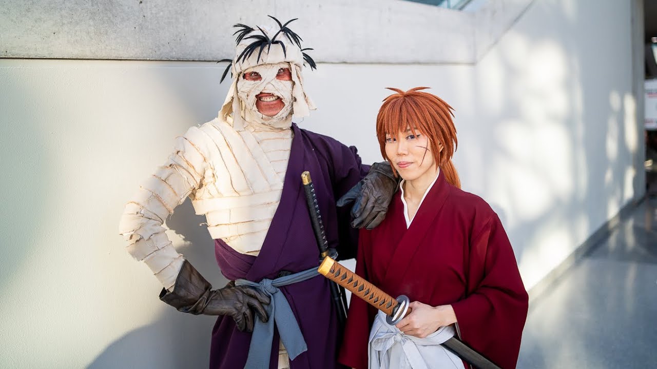 Rurouni Kenshin & Shishio Cosplay Interview | Anime NYC - YouTube