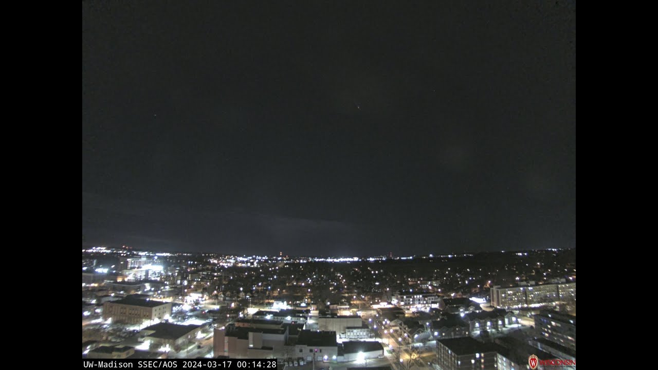 2024 March 17 - Meteor - south facing view - YouTube