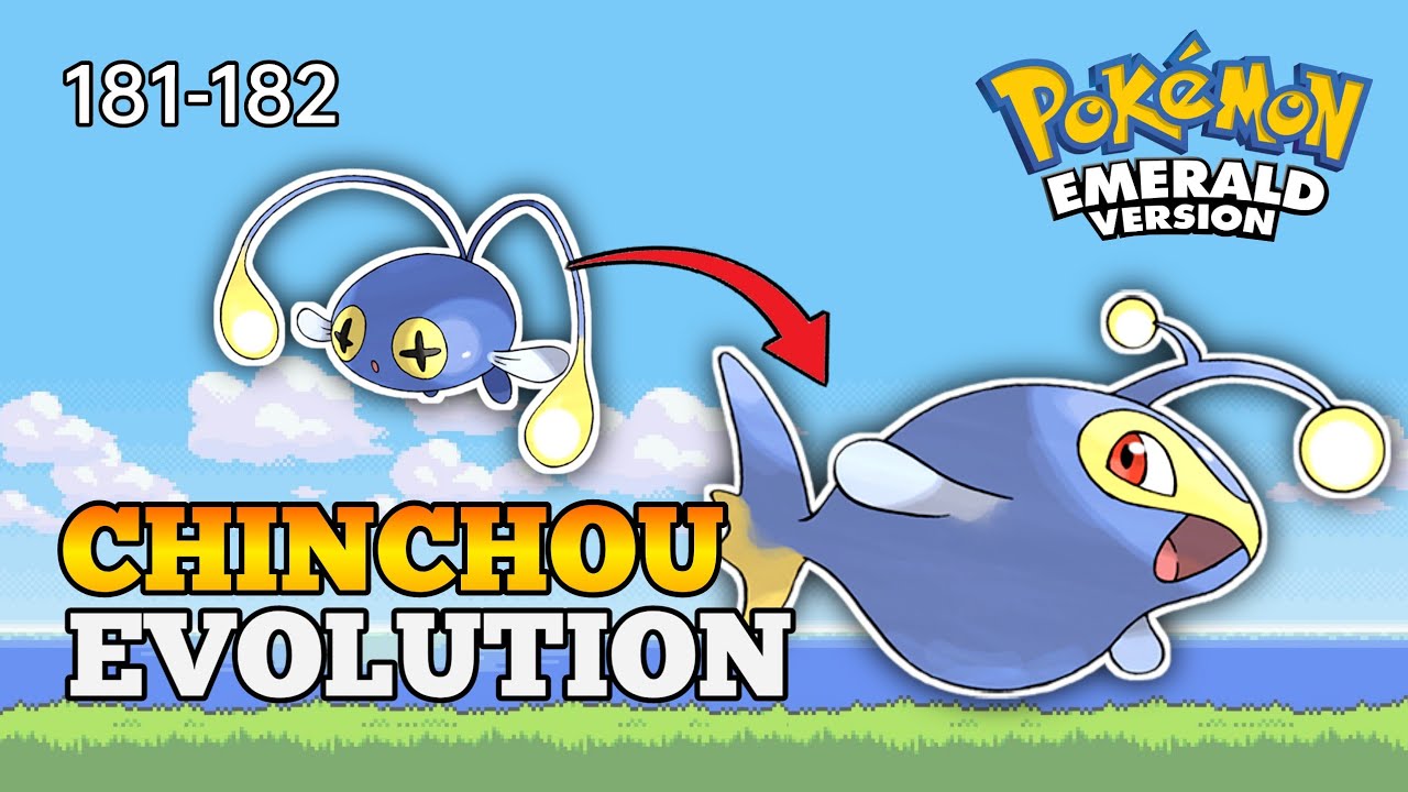 Chinchou Evolution