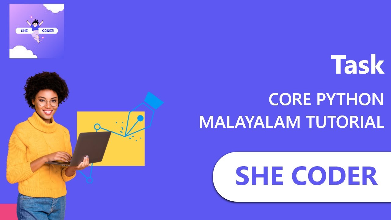 Task of Day 2 - Python Free Training | She Coder - YouTube