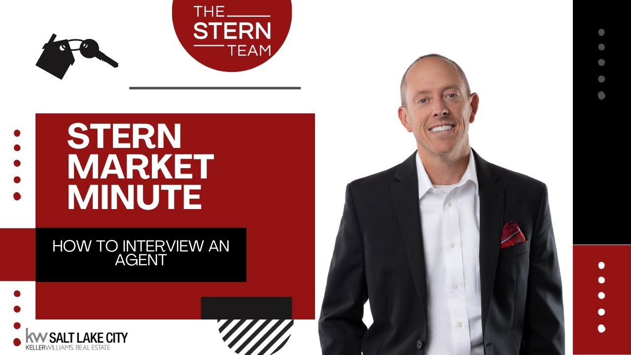 Stern Market Minute: How to Interview an Agent - YouTube
