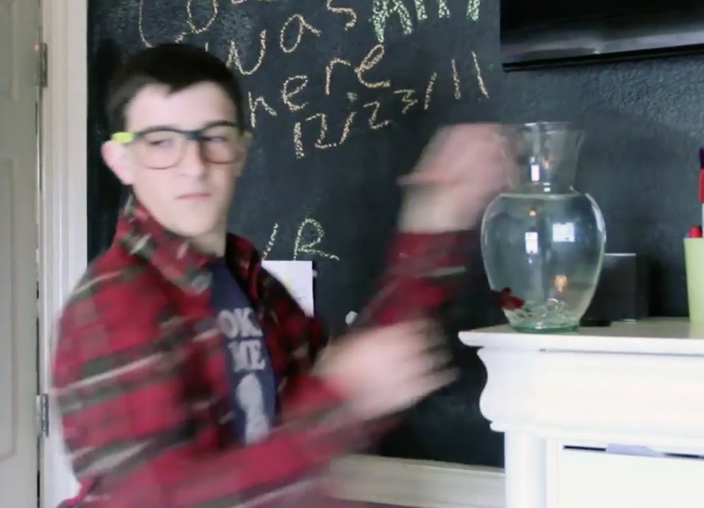 FISHY - Fish Explodes - YouTube