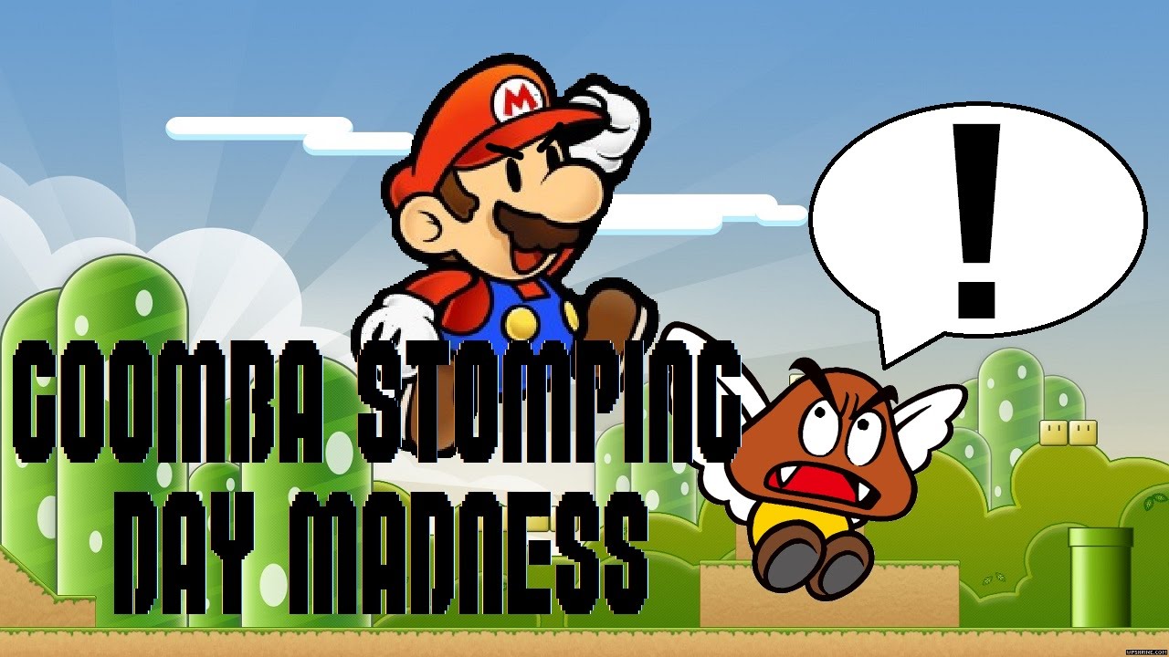 Goomba Stomping Day Madness! - YouTube