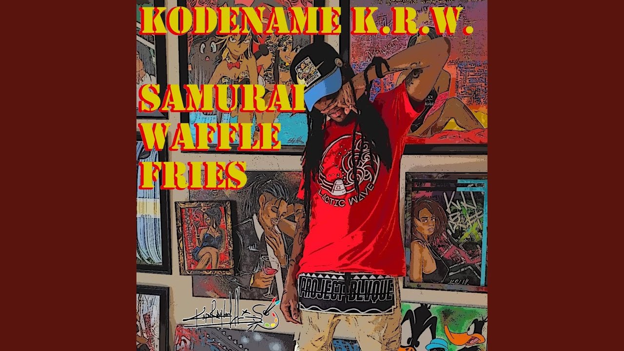 SAMURAI WAFFLE FRIES - YouTube